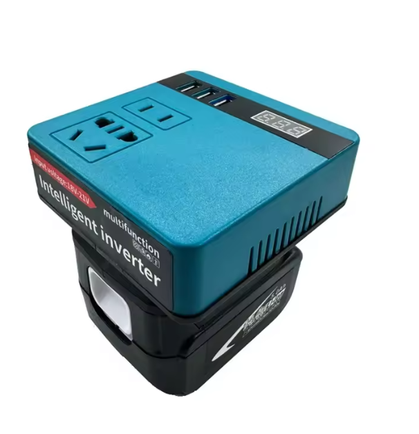 MakVolt™ - Invertor Multifunctional cu Puterea Portabila in 220V – STORIEL.RO - Magazinul Tau ...