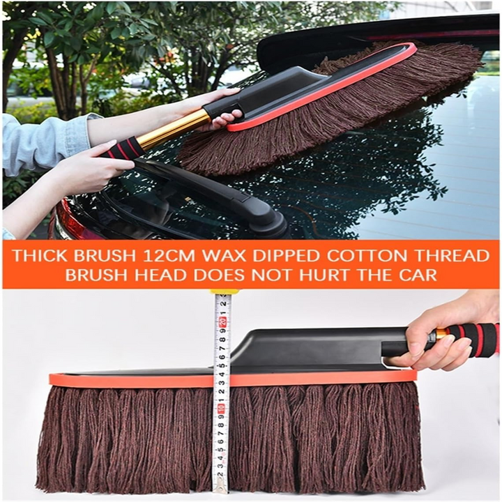 FlexiDust™ - Perie auto pentru praf, zapada si curatenie rapida ...