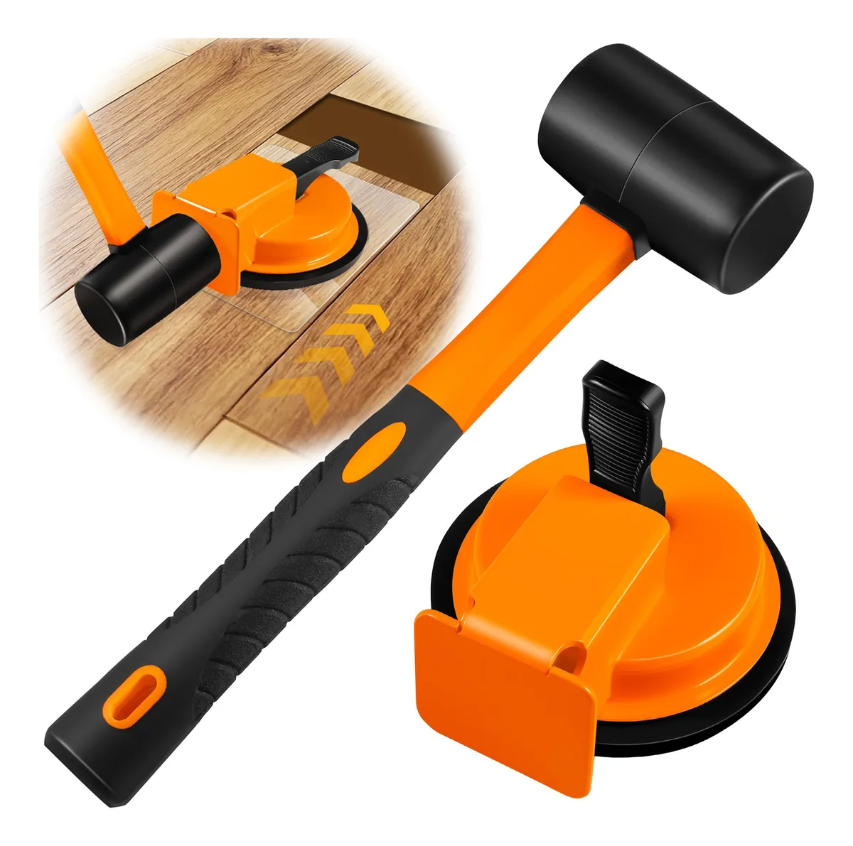 Regrip™ - Ventuza de aliniere si reparare rosturi pentru parchet ...