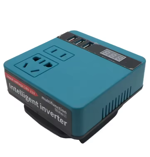 MakVolt™ - Invertor Multifunctional cu Puterea Portabila in 220V – STORIEL.RO - Magazinul Tau ...