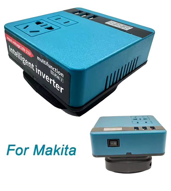 MakVolt™ - Invertor Multifunctional cu Puterea Portabila in 220V – STORIEL.RO - Magazinul Tau ...