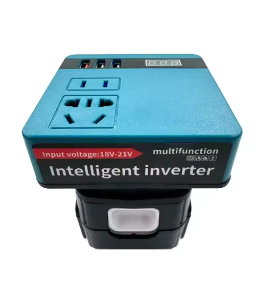 MakVolt™ - Invertor Multifunctional cu Puterea Portabila in 220V – STORIEL.RO - Magazinul Tau ...