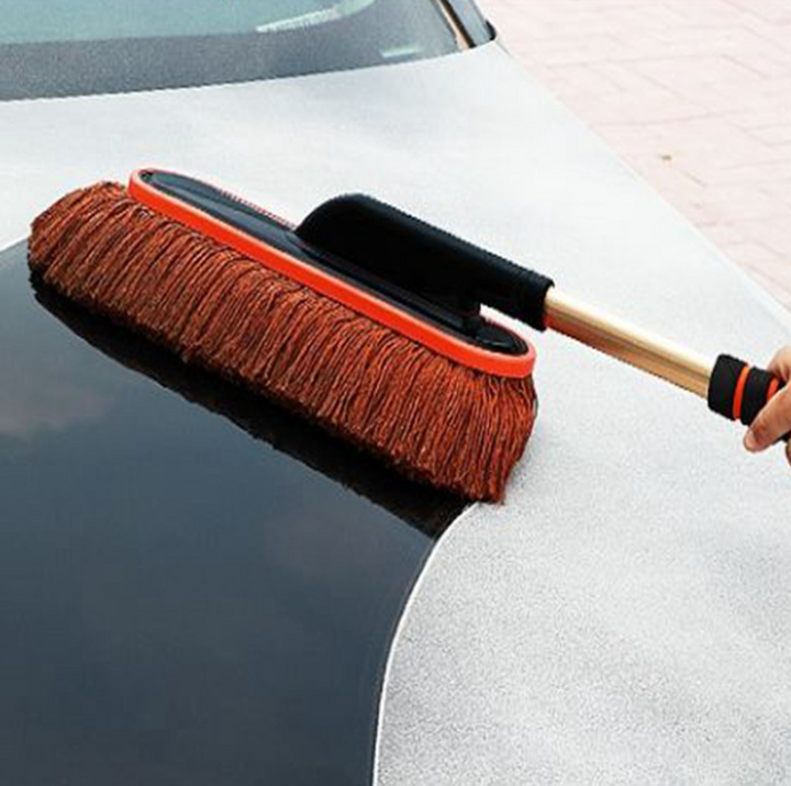 FlexiDust™ - Perie auto pentru praf, zapada si curatenie rapida ...