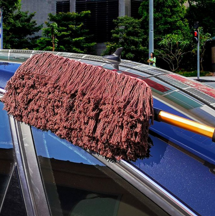 FlexiDust™ - Perie auto pentru praf, zapada si curatenie rapida ...